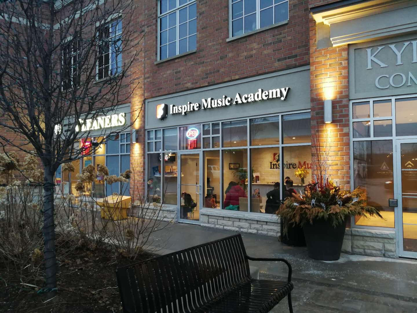 Contact Us – Inspire Music Academy